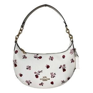 Coach | Bags | Coachpayton Ladybug Floral Print Hobo Bag | Poshmark
